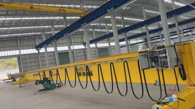 China C Track Cable Trolley System For Electric Hoist Traveling 10 Ton for sale