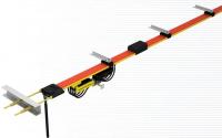 China Seamless Crane Conductor Bar System For EOT Crane Bridge Travel for sale