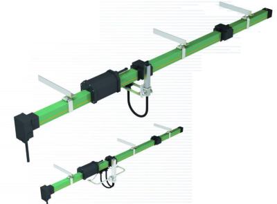 China Enclosed Power Conductor Rail System For EOT Crane 10 Ton for sale