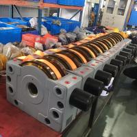 China Car DRS315 Wheel Block With Drive Motor For Cranes Gantry Systems IP55 for sale