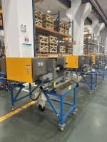 China 3.2 Ton 12m European Style Single Girder Wire Rope Hoist For Bridge Crane for sale