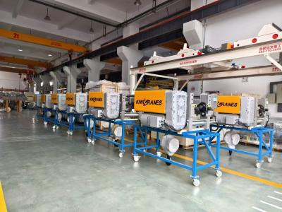 China 5ton 6m European Style Single Girder Wire Rope Hoist for Mining for sale