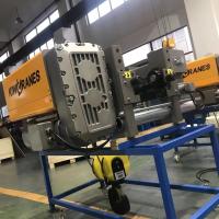 China 10ton 6m Single Girder Low Headroom Electric Wire Rope Hoist for sale