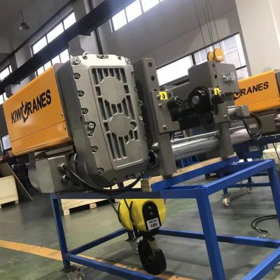 China 10ton 6m Single Girder Low Headroom Electric Wire Rope Hoist for sale