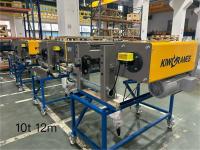 China European Wire Rope Hoist 10 Tons 12 Meters Low Noise For Factory for sale
