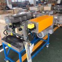 China Single Girder Wire Rope Hoist with Motors and Precision Gearboxes for Smooth and Low Noise Operation for sale
