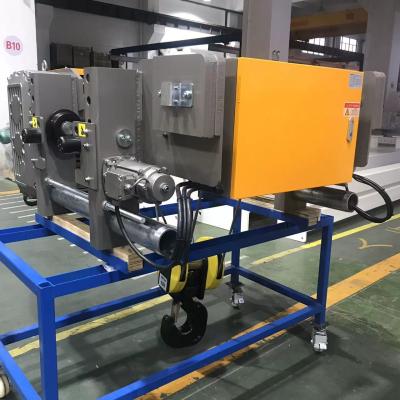 China 3.2 Ton 6m European Style Single Beam Wire Rope Hoist For Bridge Crane for sale
