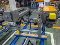China European Style Wire Rope Hoist with 6-18M Lifting Height 220-460V Power and Forged Steel Hook for sale