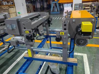 China European Style Wire Rope Hoist with 6-18M Lifting Height 220-460V Power and Forged Steel Hook for sale