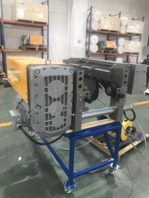 China Low Headroom Single Beam Electric Wire Hoist With C-shaped Design European Style 20T 6M for sale