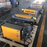China 20T 18M Single Girder Wire Rope Hoist Is Made With Components And Reinforced Design Ensuring Reliability For Long-term for sale