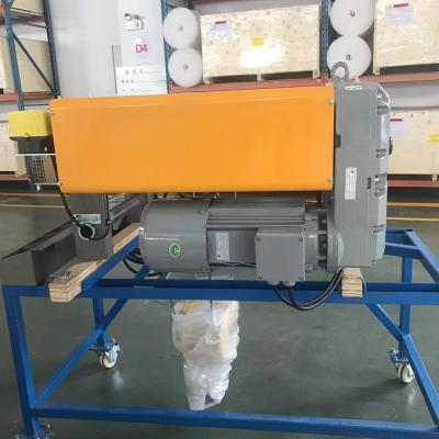 China Single Girder Wire Rope Hoist Equipped with High Power Rated Motors and Sensitive Braking System for sale
