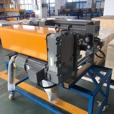 China European Wire Rope Hoist 10T 18M With Compact Structure For Factory for sale