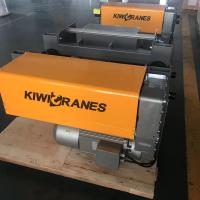 China Low Headroom Single Beam Electric Wire Hoist With C-shaped design European Style 16T 15M for sale