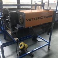 China Single Girder Electric Wire Hoist With Modular design European Style 16T 18M for sale