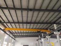 China Single Girder Bridge Crane With Easy Operation 3.2 Ton Lifting Capacity for sale