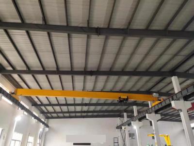 China Single Girder Bridge Crane With Easy Operation 3.2 Ton Lifting Capacity for sale