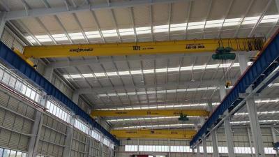 China European Style Single Girder Bridge Crane Easy Operation 16ton Lifting Capacity for sale