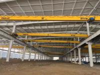 China Flexible And Accurate Single Girder Overhead Crane For 2.5Ton Lifting Operations for sale