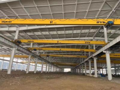 China Flexible And Accurate Single Girder Overhead Crane For 2.5Ton Lifting Operations for sale