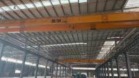 China European double-girder overhead crane with lighter and stronger structural design for sale