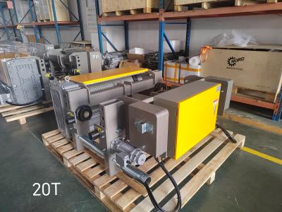 China Low Headroom Steel Single Beam Electric Wire Hoist European Style 20T 15M for sale
