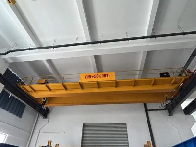 China Double Girder Bridge Crane With Easy Operation 16ton Warehouses for sale