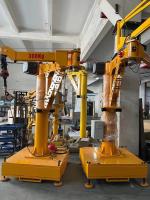 China Free Standing Articulating Jib Crane With Intelligent Workshop use 300kg for sale