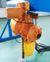 China Electric Chain Hoist Featuring Safe Low Voltage Control and Modular Design for Heavy Load Handling for sale
