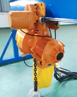 China Electric Chain Hoist Featuring Safe Low Voltage Control and Modular Design for Heavy Load Handling for sale