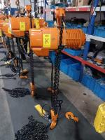 China 500kg-5000kg Electric Chain Hoist with Variable-Frequency Motor for sale