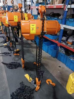 China 500kg-5000kg Electric Chain Hoist with Variable-Frequency Motor for sale
