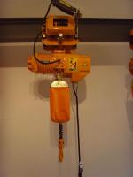 China 3Ton Double Speed Electric Chain Hoist with Motorized Trolley for sale
