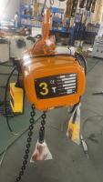 China High Safety and Efficiency with HHBB Type Electric Chain Hoist for Limited Headroom Lifting Needs for sale