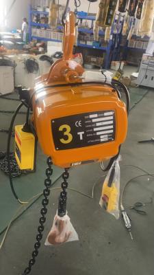 China High Safety and Efficiency with HHBB Type Electric Chain Hoist for Limited Headroom Lifting Needs for sale