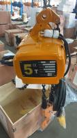 China 3Ton Double Speed Electric Chain Hoist with Motorized Trolley for sale