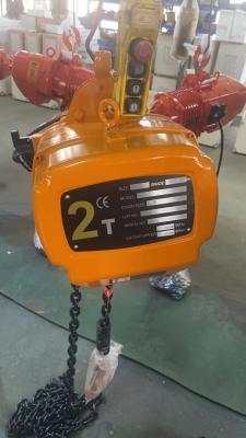China Electric Chain Hoist Offering Lifting Capacity from 500 to 5000 Kg with High Safety Standards and Easy Installation for sale