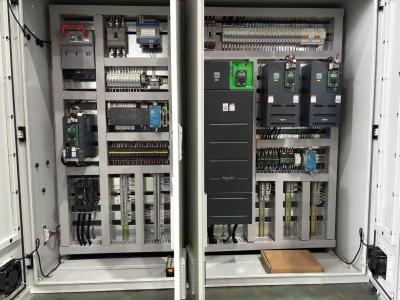 China Inverter Control Panel Including Circuit Breaker Contactor and Transformer for Power Distribution for sale