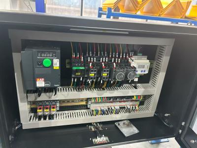 China Inverter Control Panel with Circuit Breaker Contactor Transformer and Phase Sequence Protector for Power Distribution Systems for sale