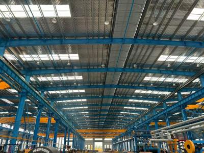 China Electric Single Girder Overhead Crane 20T Max Load Energy-Saving for sale