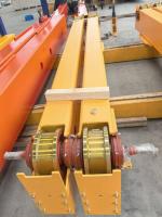 China 40m/Min 20t Electric Double Girder Crane End Carriage Manufacturer for sale