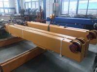 China 40m/Min 20t Electric Double Girder Crane End Carriage Manufacturer for sale