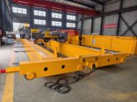 China 40m/Min 20t Electric Double Girder Crane End Carriage Manufacturer for sale