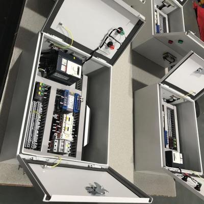 China 16 Ton Electric Overhead Crane Control Box For Long Traveling With VSD for sale
