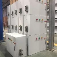 China 16 Ton Electric Overhead Crane Control Box For Long Traveling With VSD for sale
