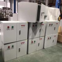 China 16 Ton Electric Overhead Crane Control Box For Long Traveling With VSD for sale