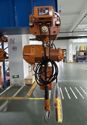 China HHBB Type Electric Chain Hoist for Easy and Convenient Lifting in Limited Headroom Environments for sale