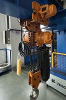 China Long-Lasting Electric Chain Hoist for Precise Positioning and Safe Lifting in Industrial Settings for sale