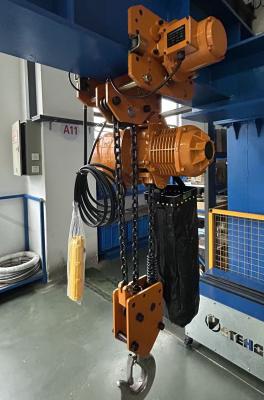 China Long-Lasting Electric Chain Hoist for Precise Positioning and Safe Lifting in Industrial Settings for sale