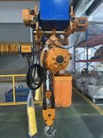 China Compact Design Electric Chain Hoist for Low-Ceilinged Spaces and Dense I-Beam Rails for Lifting for sale